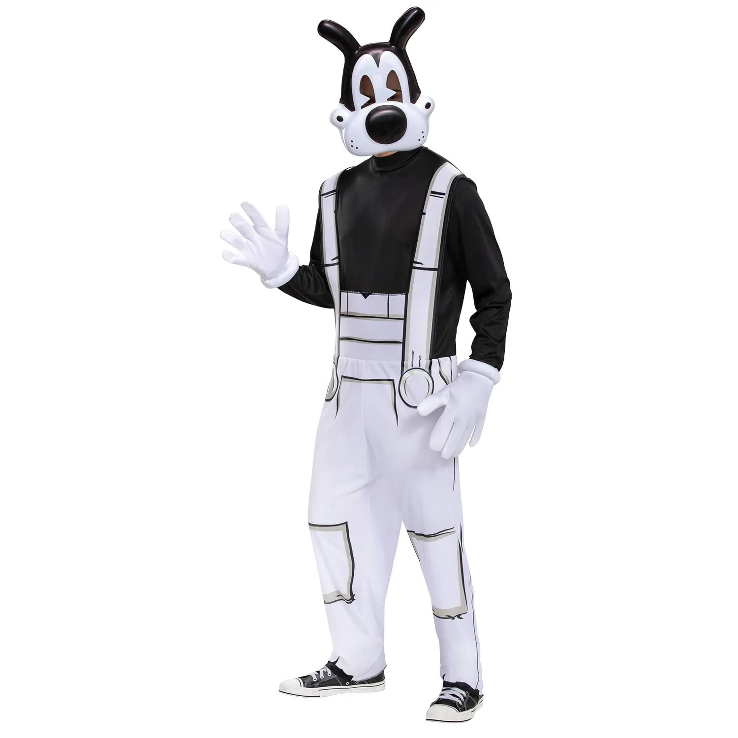Disguise Mens Bendy and the Ink Machine Boris the Wolf Costume - Size ...