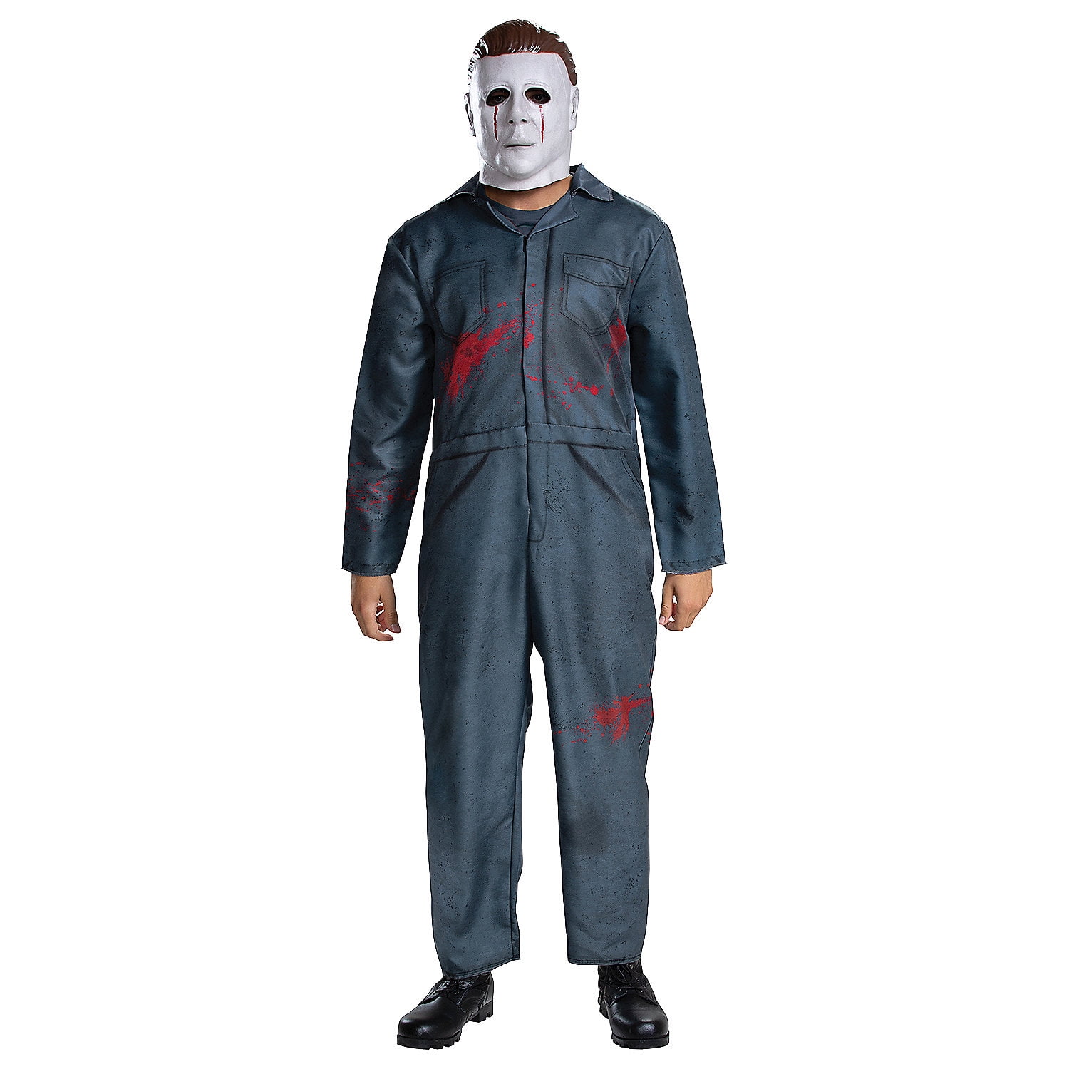 Disguise Mens Classic Michael Myers Jumpsuit Costume - Size XX Large ...