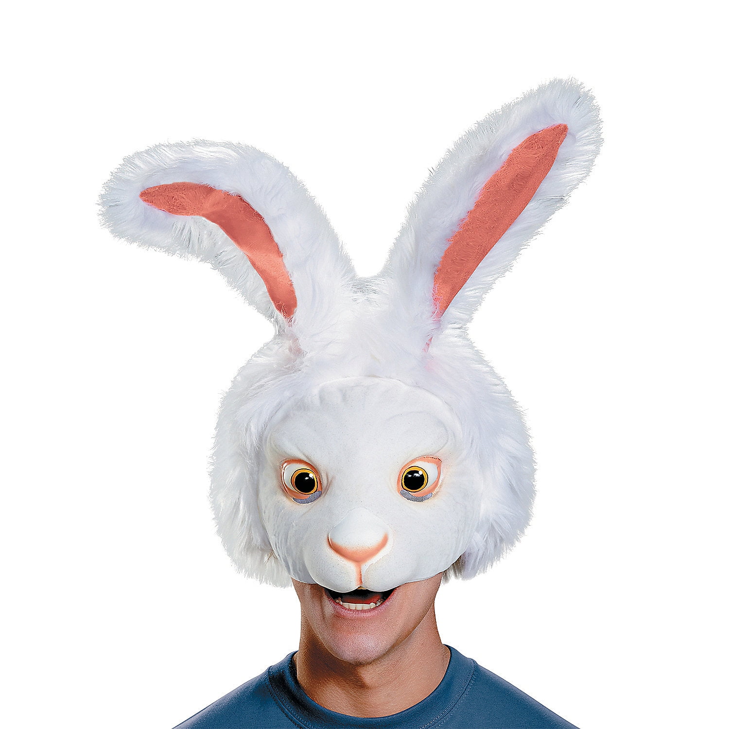 Disguise Mens Disney Alice in Wonderland White Rabbit Costume - Size Oene Size Fits Most ...