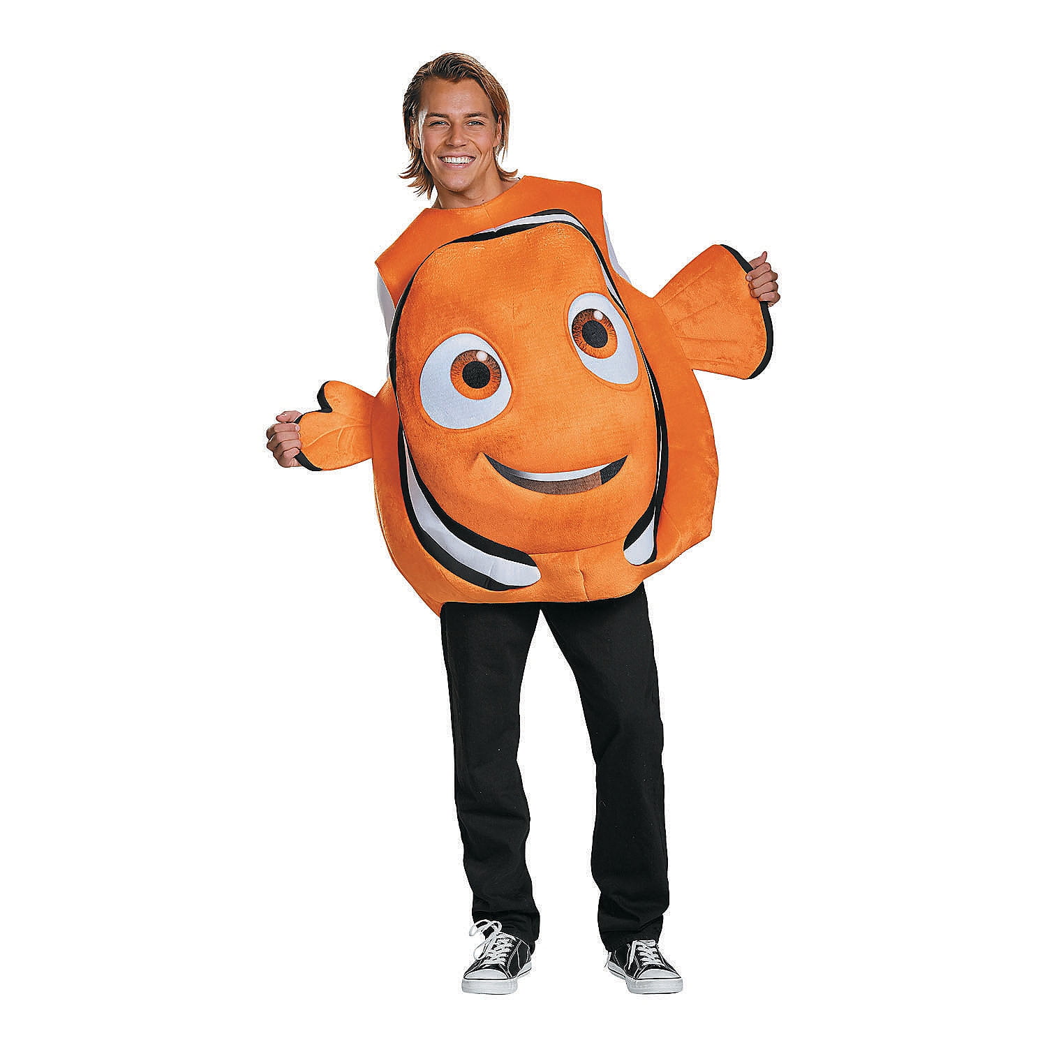 Disguise Mens Disney Finding Nemo Nemo Costume - Size One Size Fits ...