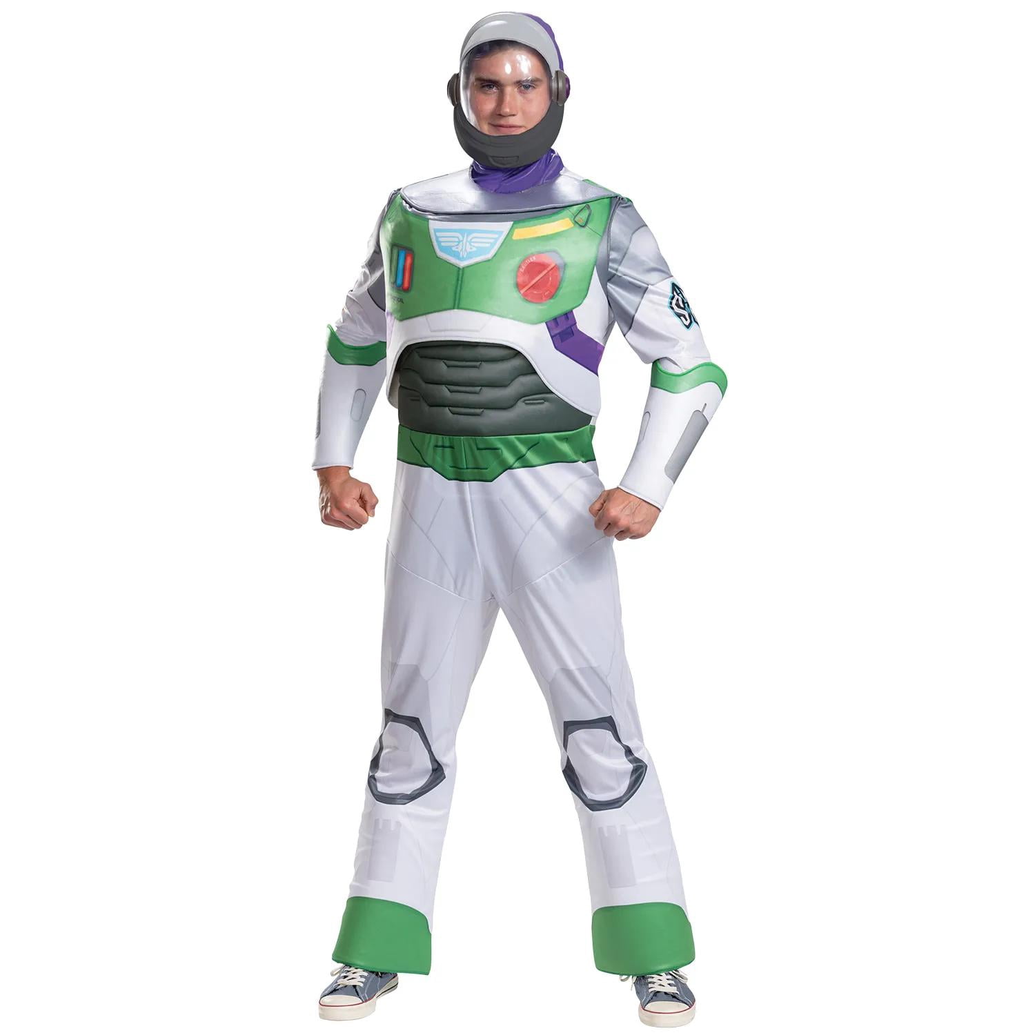 Disguise Mens Lightyear Space Ranger Buzz Lightyear Deluxe Costume ...