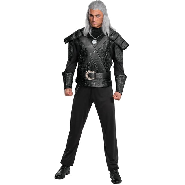 Disguise Mens The Witcher Costume - Size Medium - Walmart Business Supplies