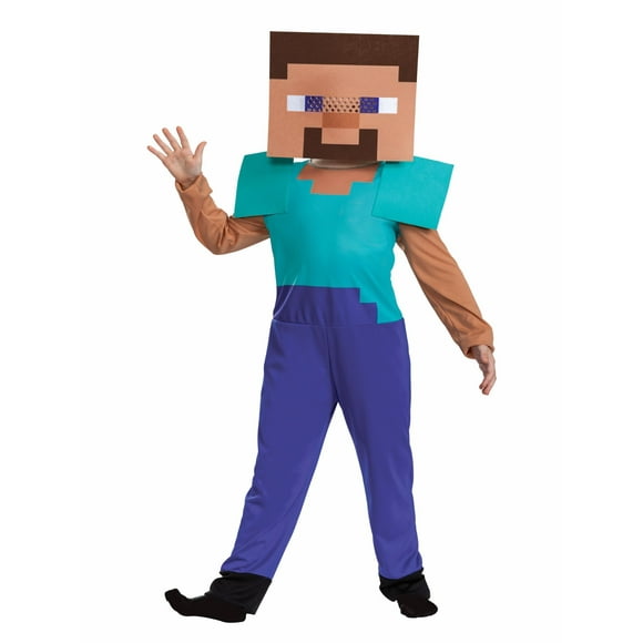 Minecraft Costume Boys