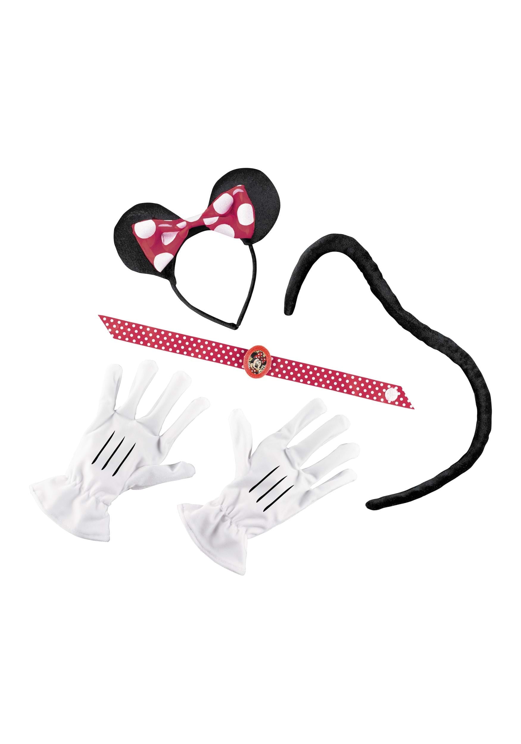 Disney's Disguise Minnie Mouse Adult Halloween Costume Accessory Kit ...