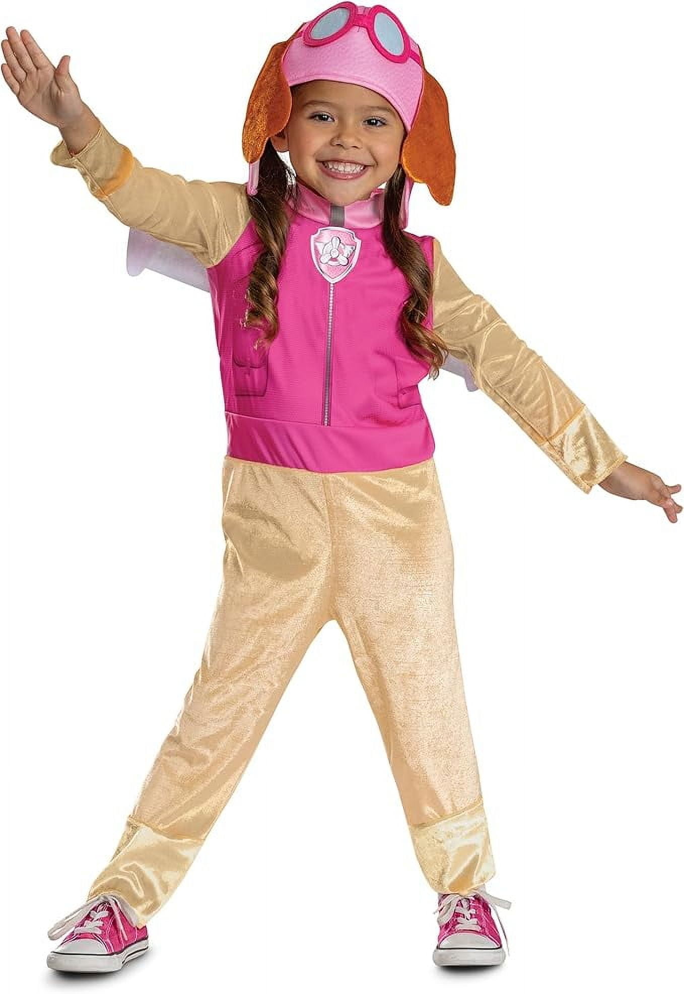 Disguise Paw Patrol Skye Toddler Costume, Official Paw Patrol Skye ...