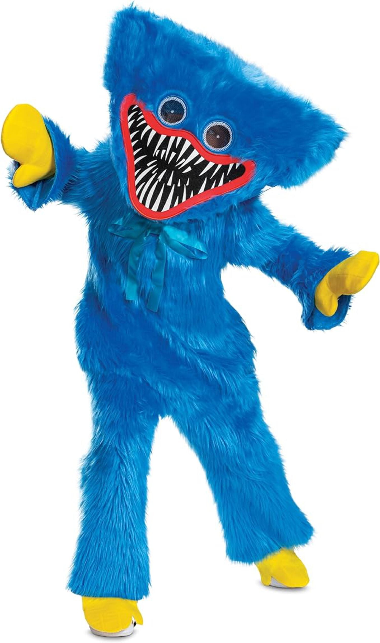 Disguise Poppy Playtime Huggy Wuggy Deluxe Child Costume | L (10-12 ...