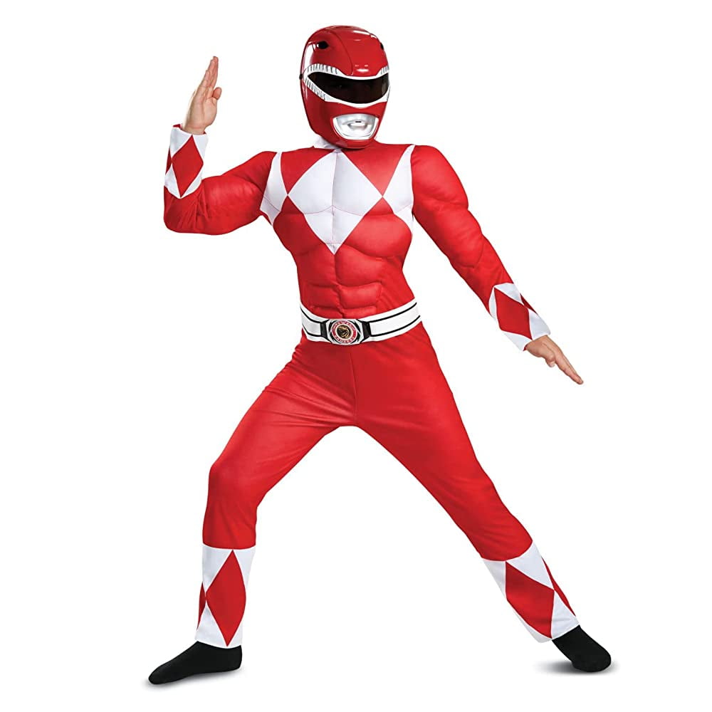 Power Rangers Rpm Red Ranger
