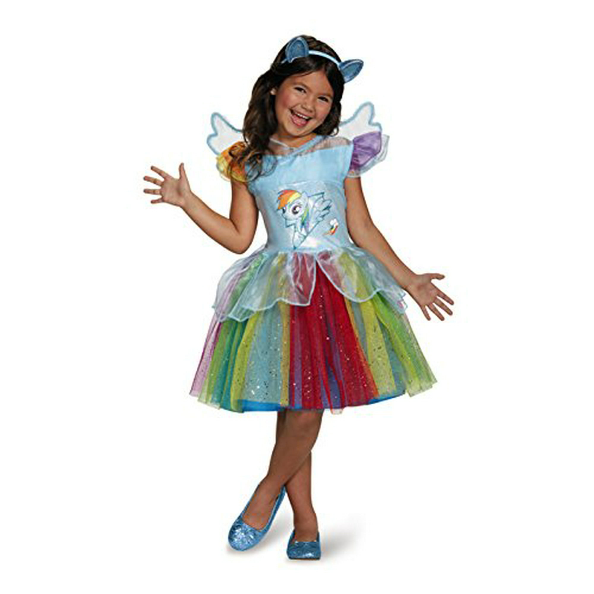 Rainbow Dash Equestria Girls Halloween Costume
