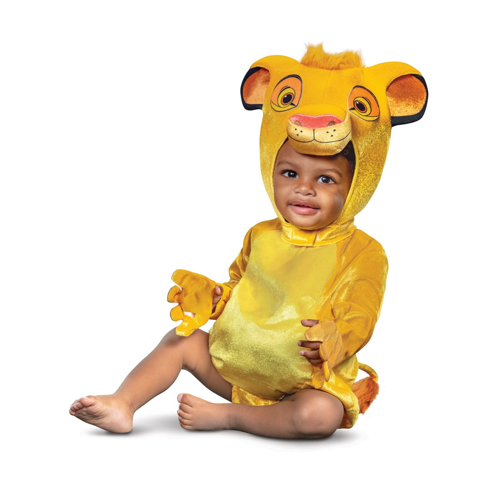 Disguise Toddler The Lion King Simba Costume - Size 12-18 Months ...