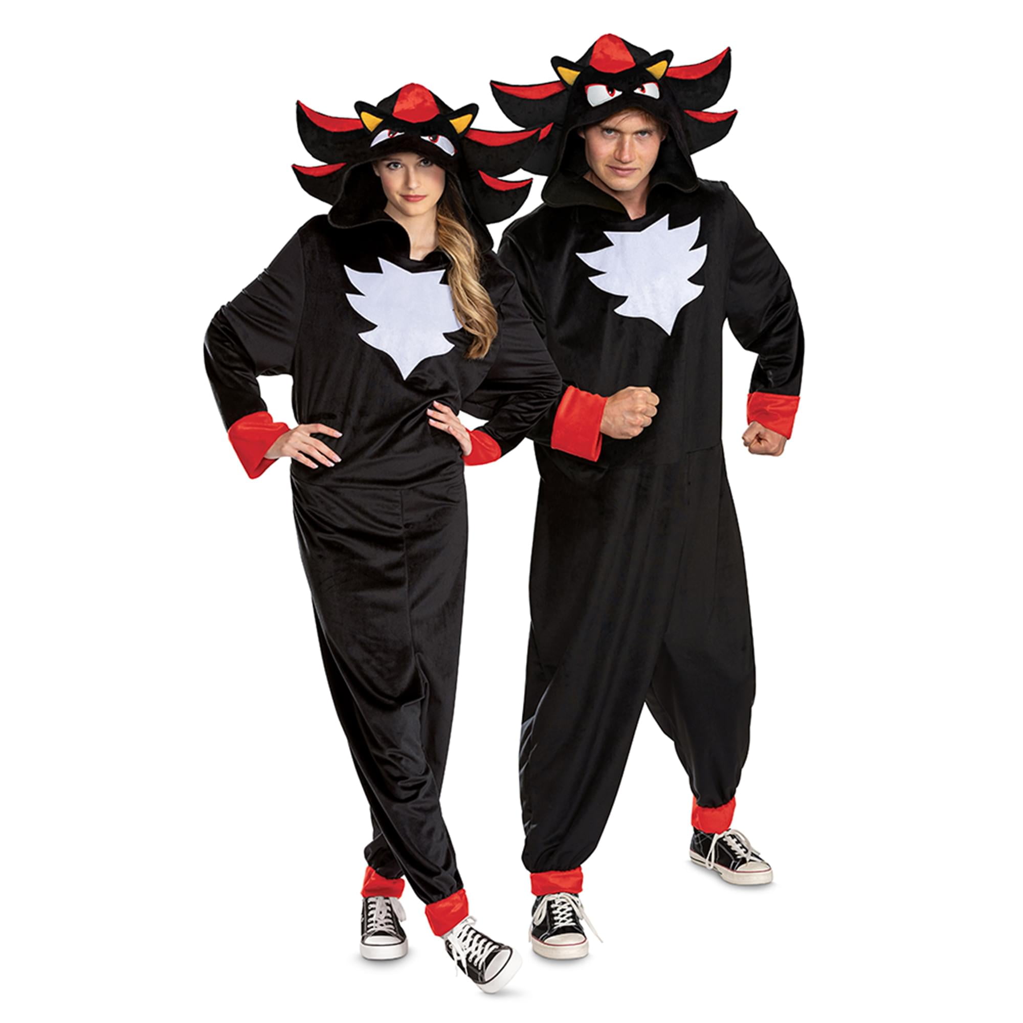 Disguise Sonic The Hedgehog Movie Shadow Adult Costume | XS/S Male ...