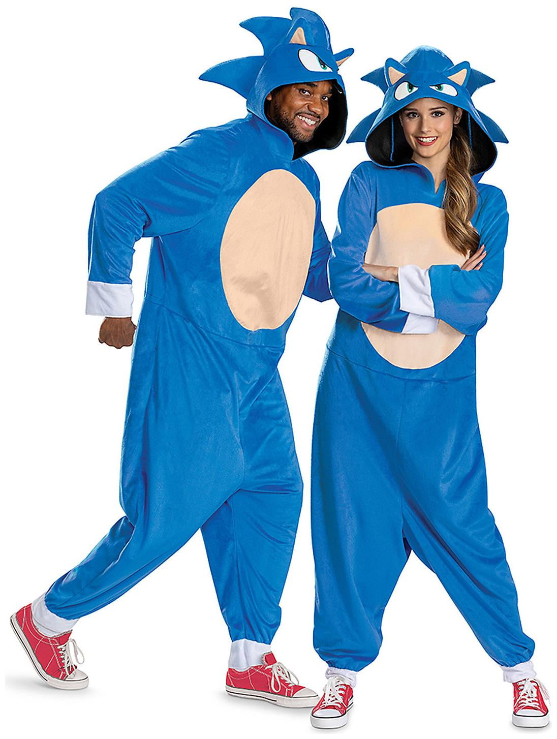 Disguise Sonic The Hedgehog Movie Sonic Adult Costume | XS/S Unisex ...