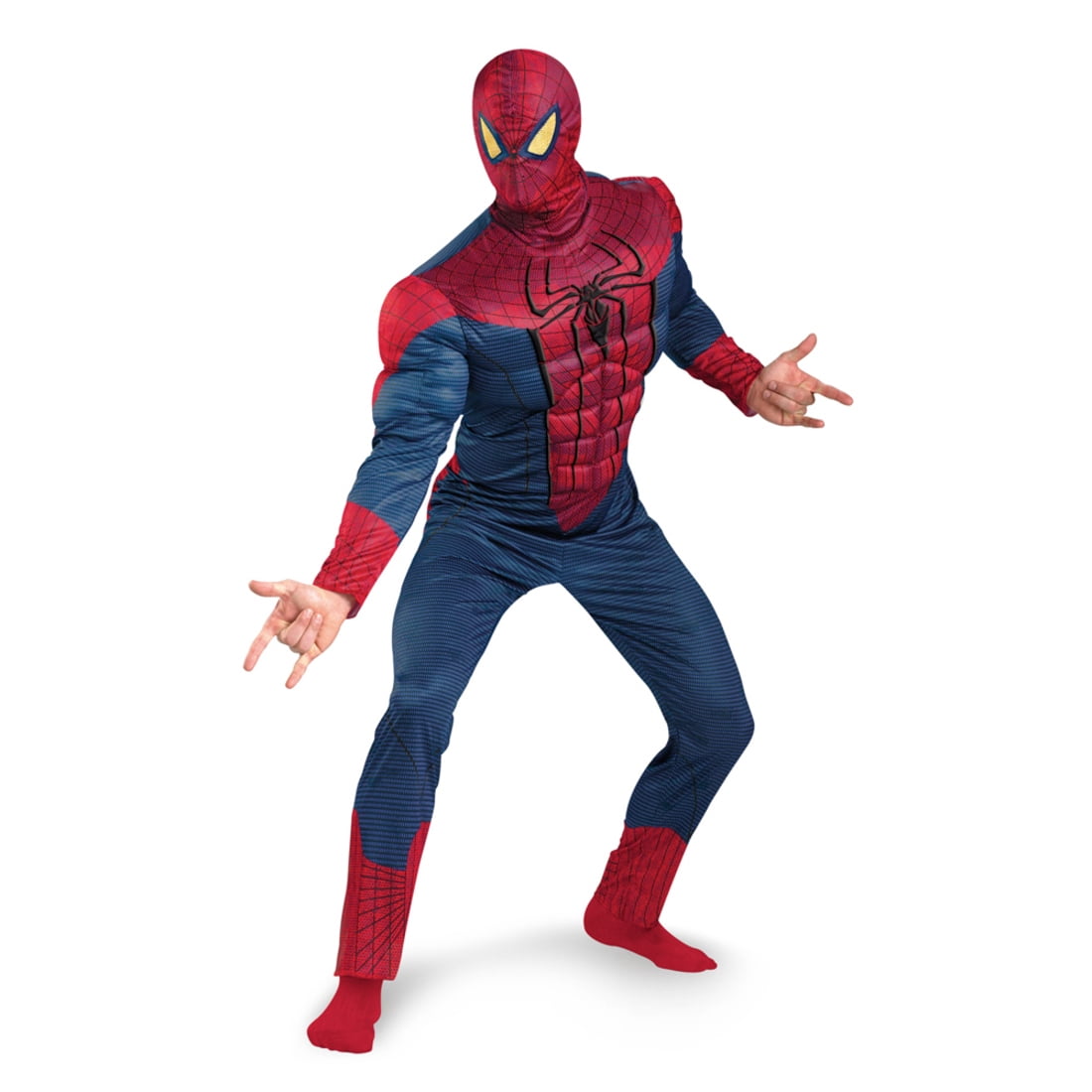Disguise Spider-Man Men\'s Halloween Fancy-Dress Costume for Adult, XXL ...
