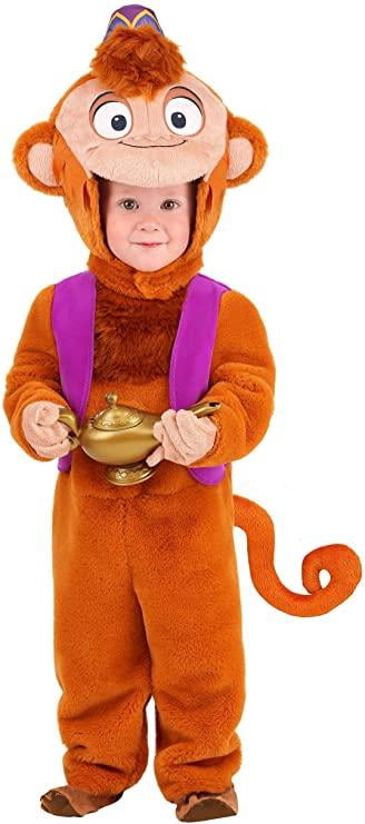 Halloween Kids Disguise Store Deluxe Abu Aladdin Costume for Toddler 4 ...