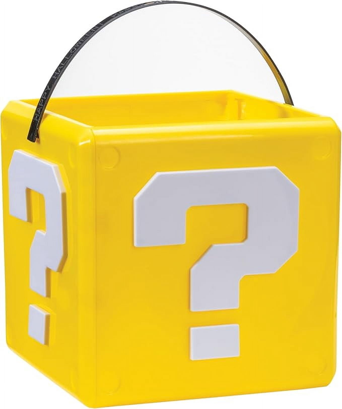 Disguise Super Mario Bros Treat Pail, Official Super Mario Costume ...