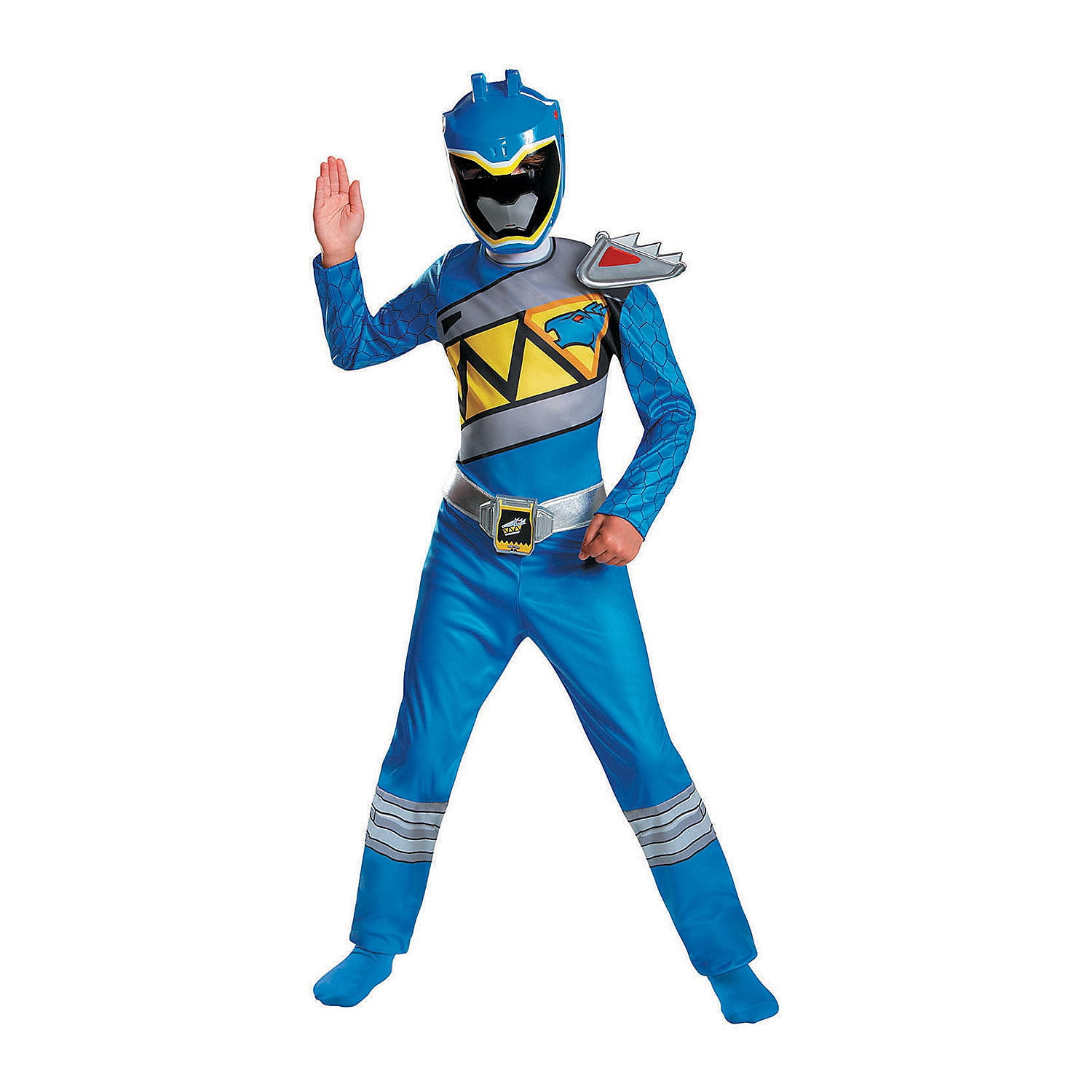 Disguise Toddler Boys' Classic Power Rangers Dino Charge Blue Ranger ...