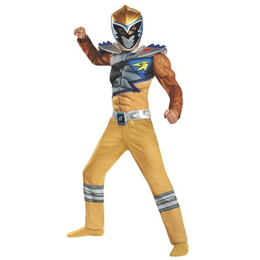 Power Rangers: Blue Ranger Classic Muscle Child Costume - Walmart.com