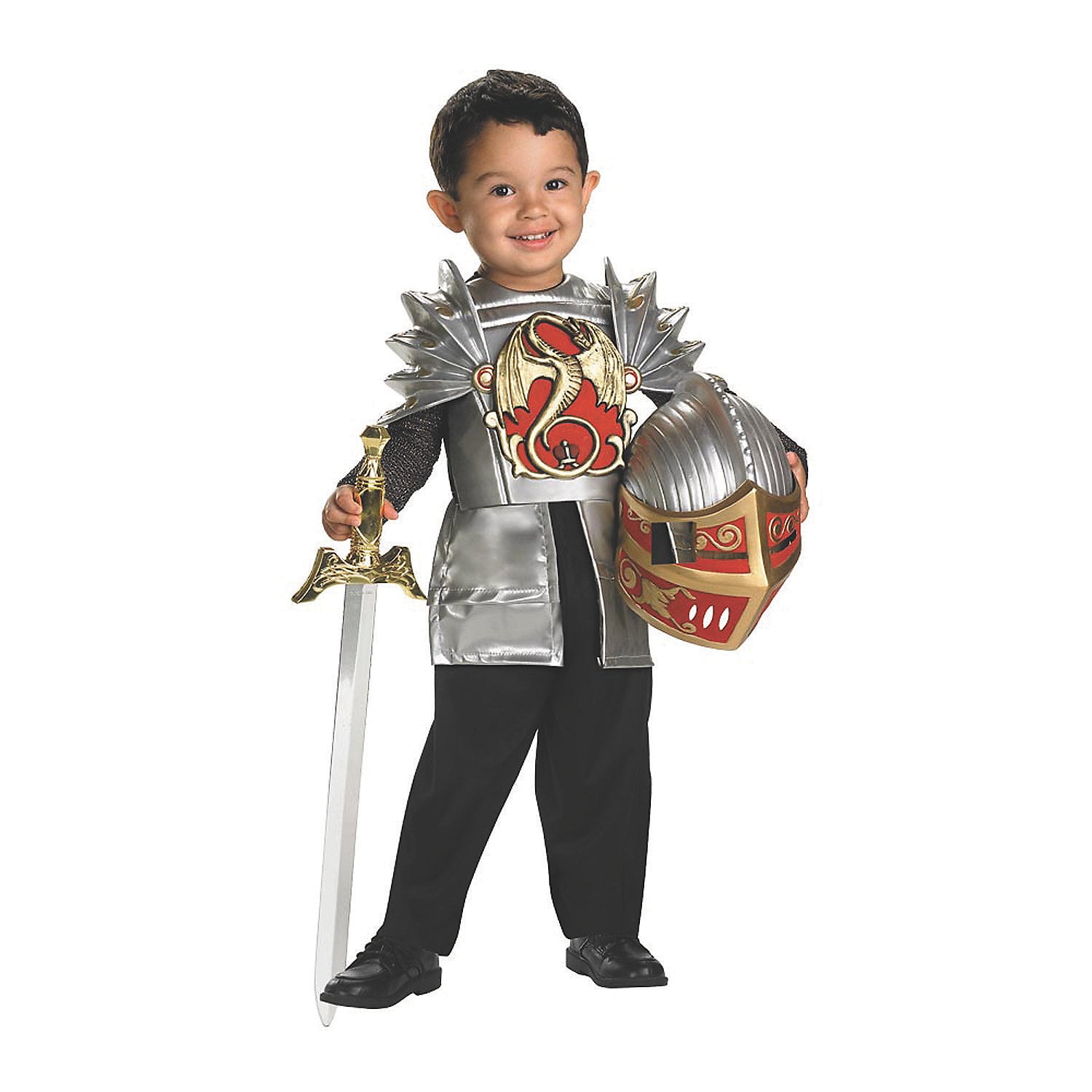Free Shipping! Disguise Toddler Boys' Knight Of The Dragon Costume ...