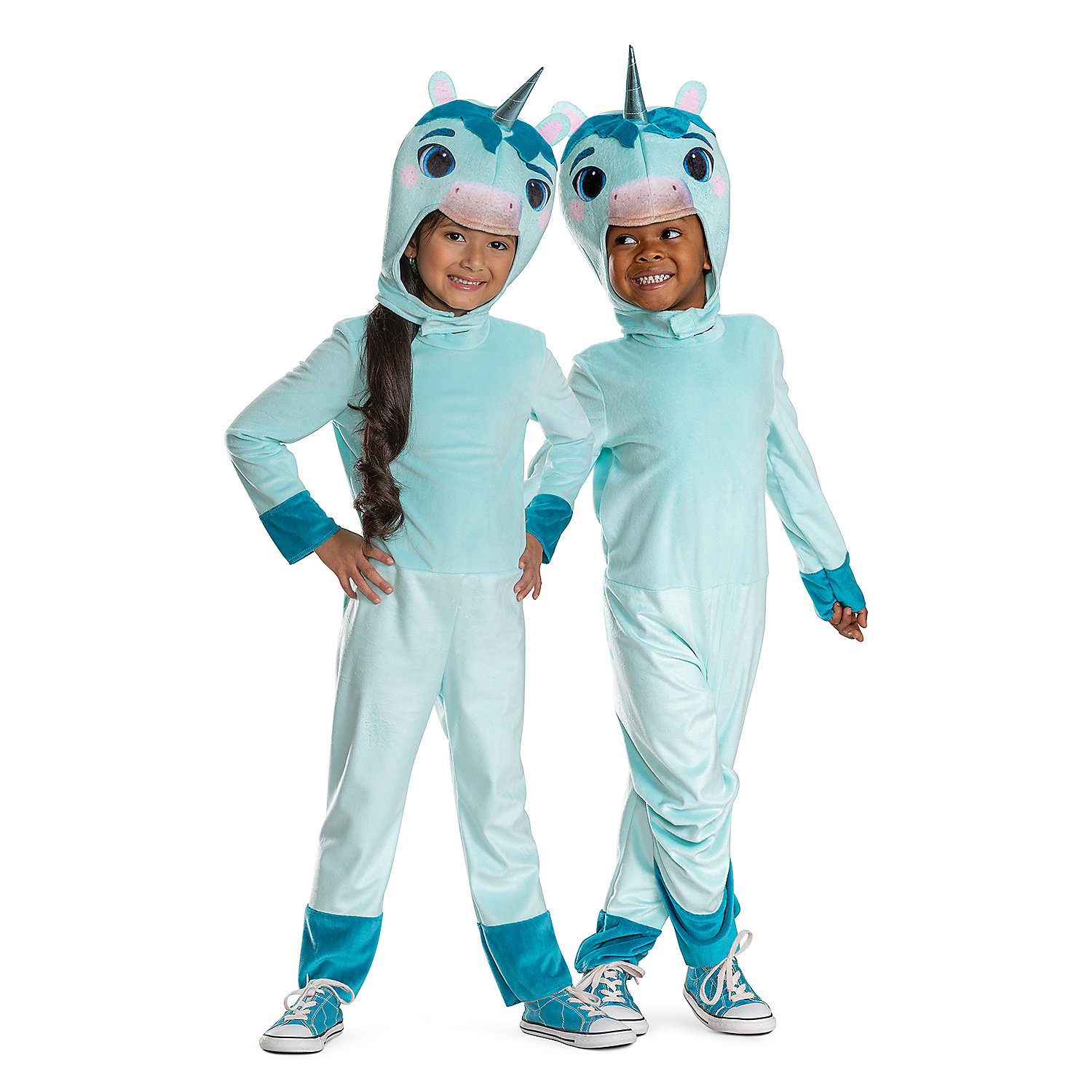 Disguise Toddler Boys' Not Quite Narwhal Kelp Classic Costume - Size 4 ...