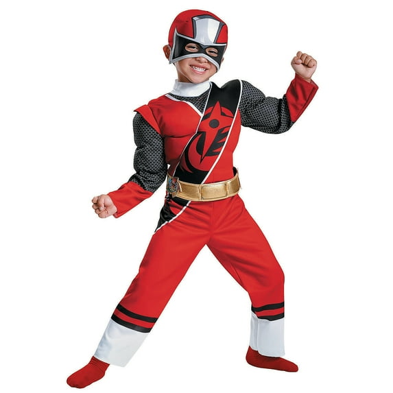 Disguise Toddler Boys' Power Rangers Ninja Steel Red Ranger Costume ...