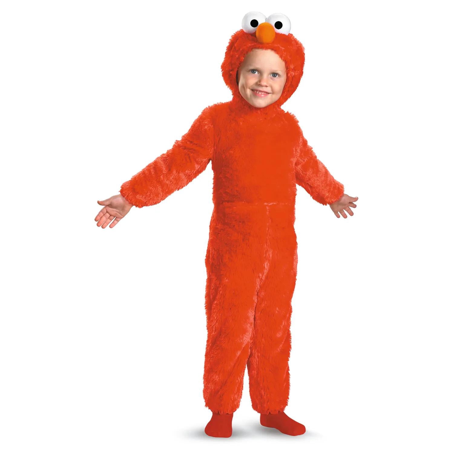 Disguise Elmo Toddler Costume - Size 3T-4T, Sesame Street Kids ...