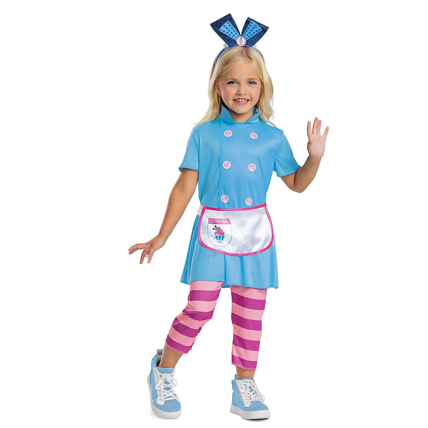 Disguise Toddler Girls' Alice in Wonderland Bakery Classic Alice ...