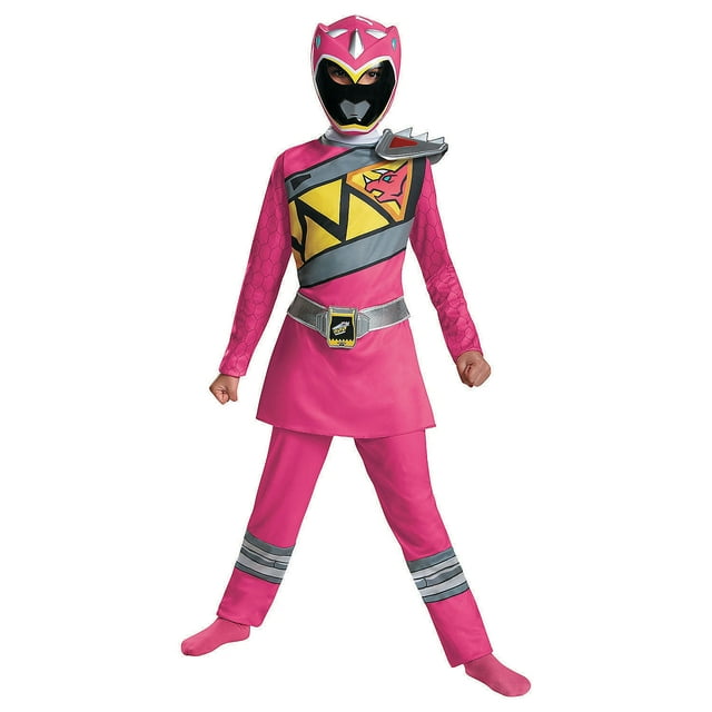 Disguise Toddler Girls' Classic Power Rangers Dino Charge Pink Ranger ...