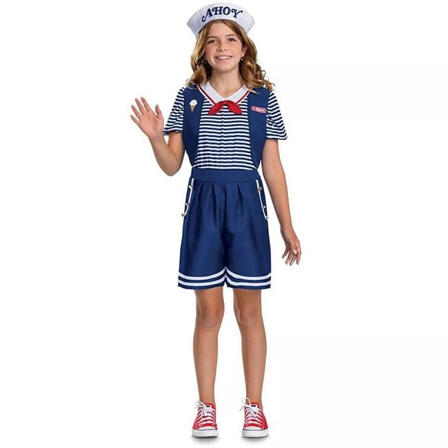 Disguise Tween Classic Stranger Things Robin Scoops Ahoy Costume ...