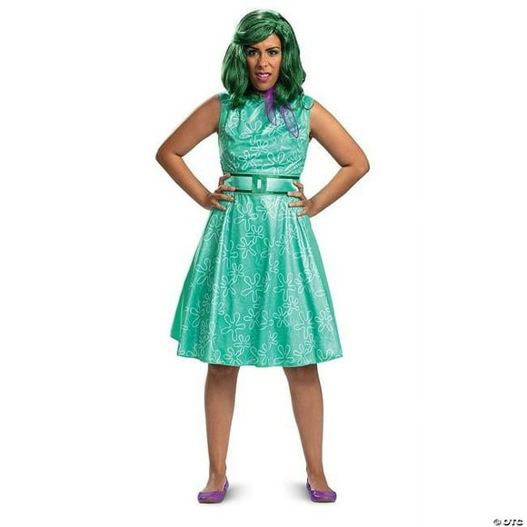 Inside Out Disgust Costume