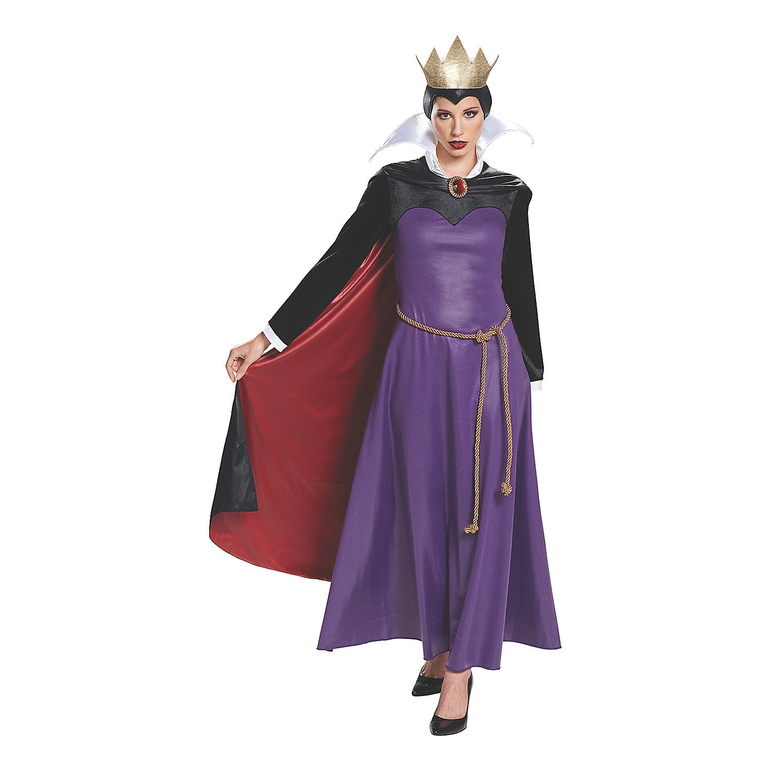 Disguise Womens Evil Queen Deluxe Costume - Small - Walmart.com