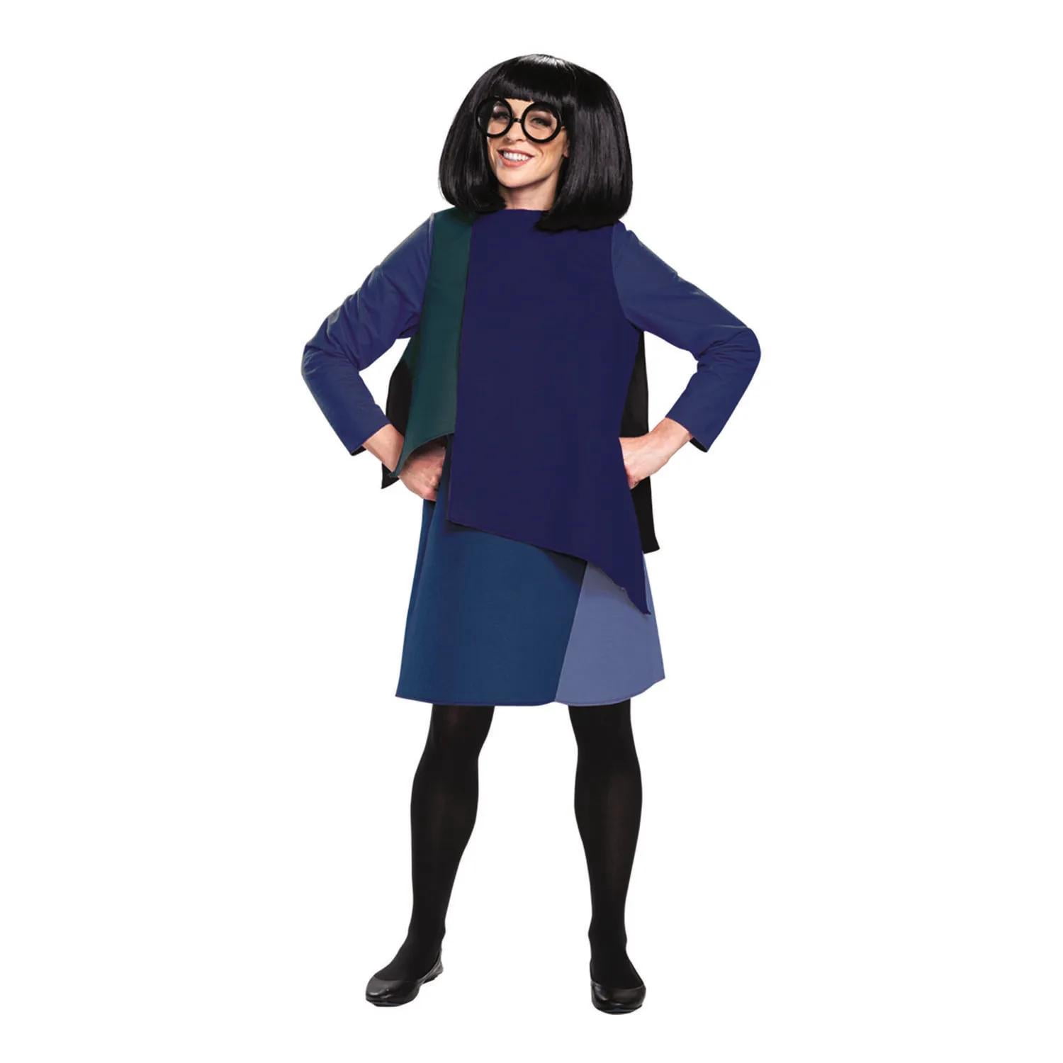 Disguise Womens The Incredibles 2 Edna Mode Deluxe Costume - Size X ...