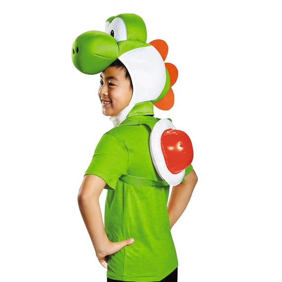 Disguise, Halloween Costume Accessory, Yoshi Kit, Inflatable Shell ...
