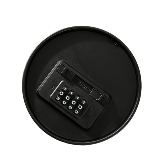 Disguised Potted Plant Base Password Safe Storage Box with 4 Resettable ...