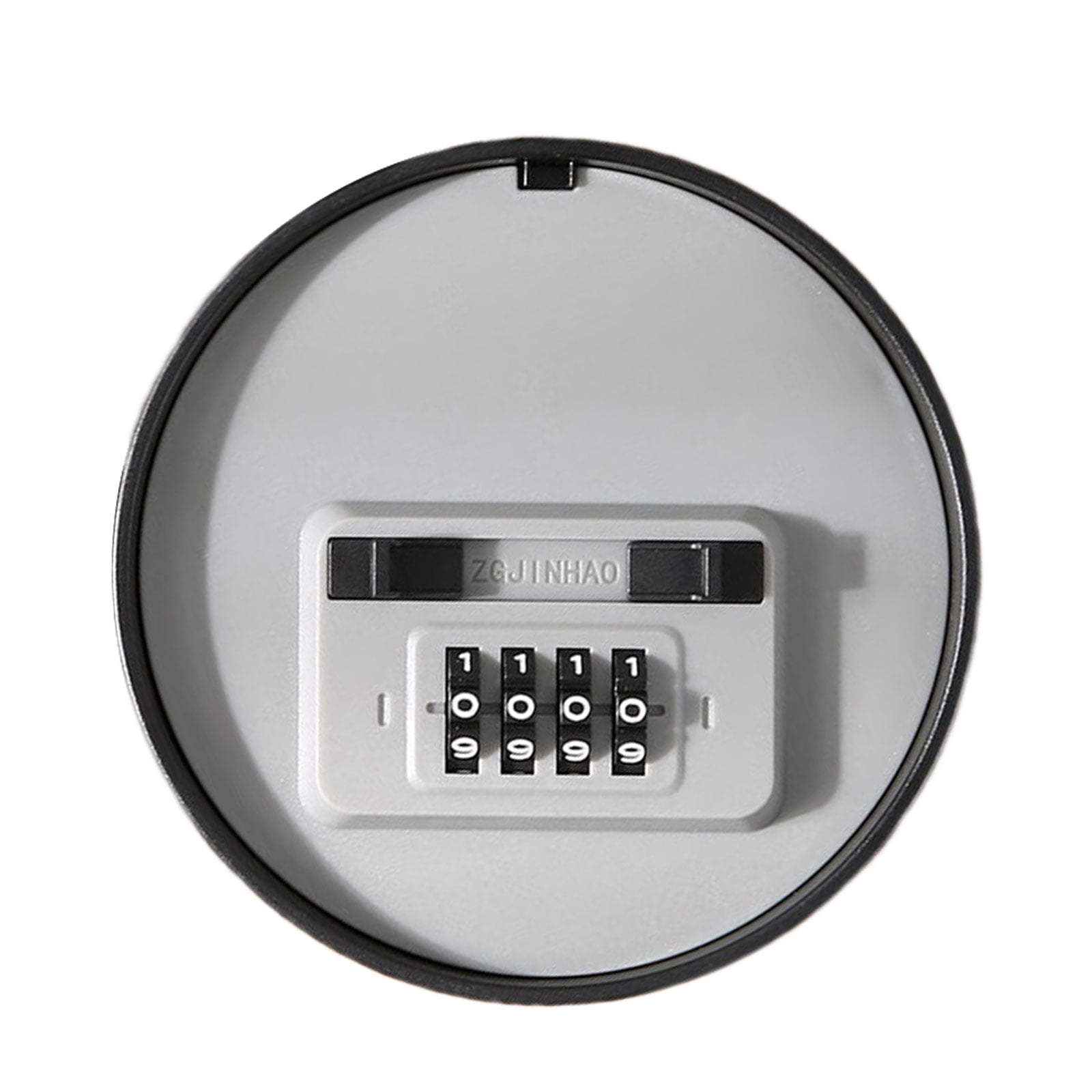 Disguised Potted Plant Base Storage Box for Safeguarding Money and ...