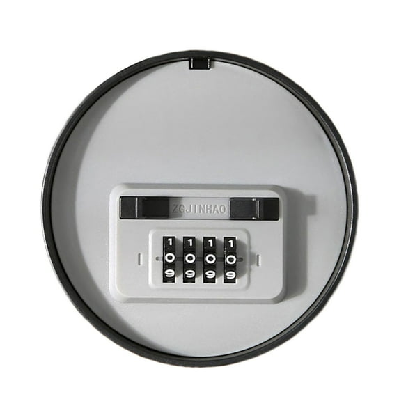 Disguised Potted Plant Base Storage Box for Safeguarding Money and ...
