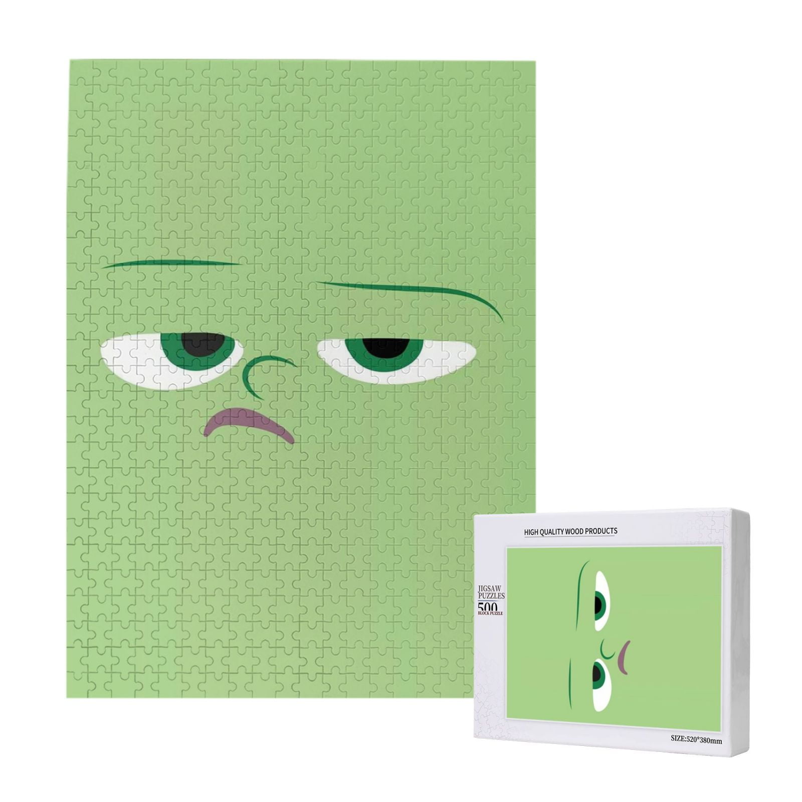 Disgus Jigsaw Puzzle Interactive Brain Teaser Board Game for Adults ...