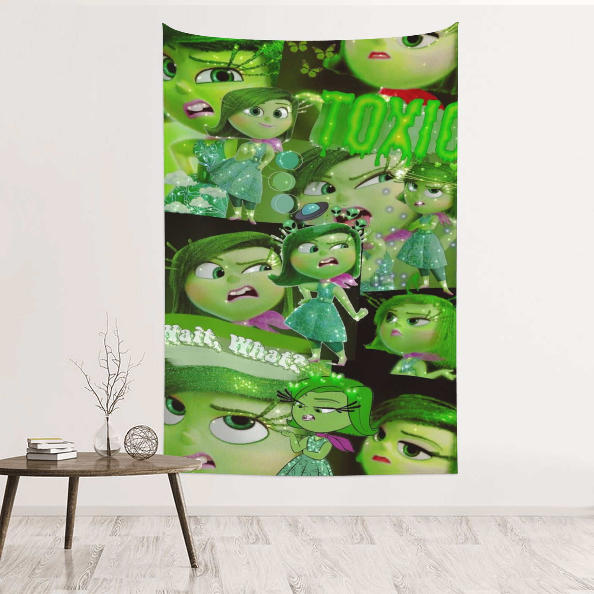 Disgus Tapestry for Men, Boys Bedroom Living Room Dorm Wall Decor ...