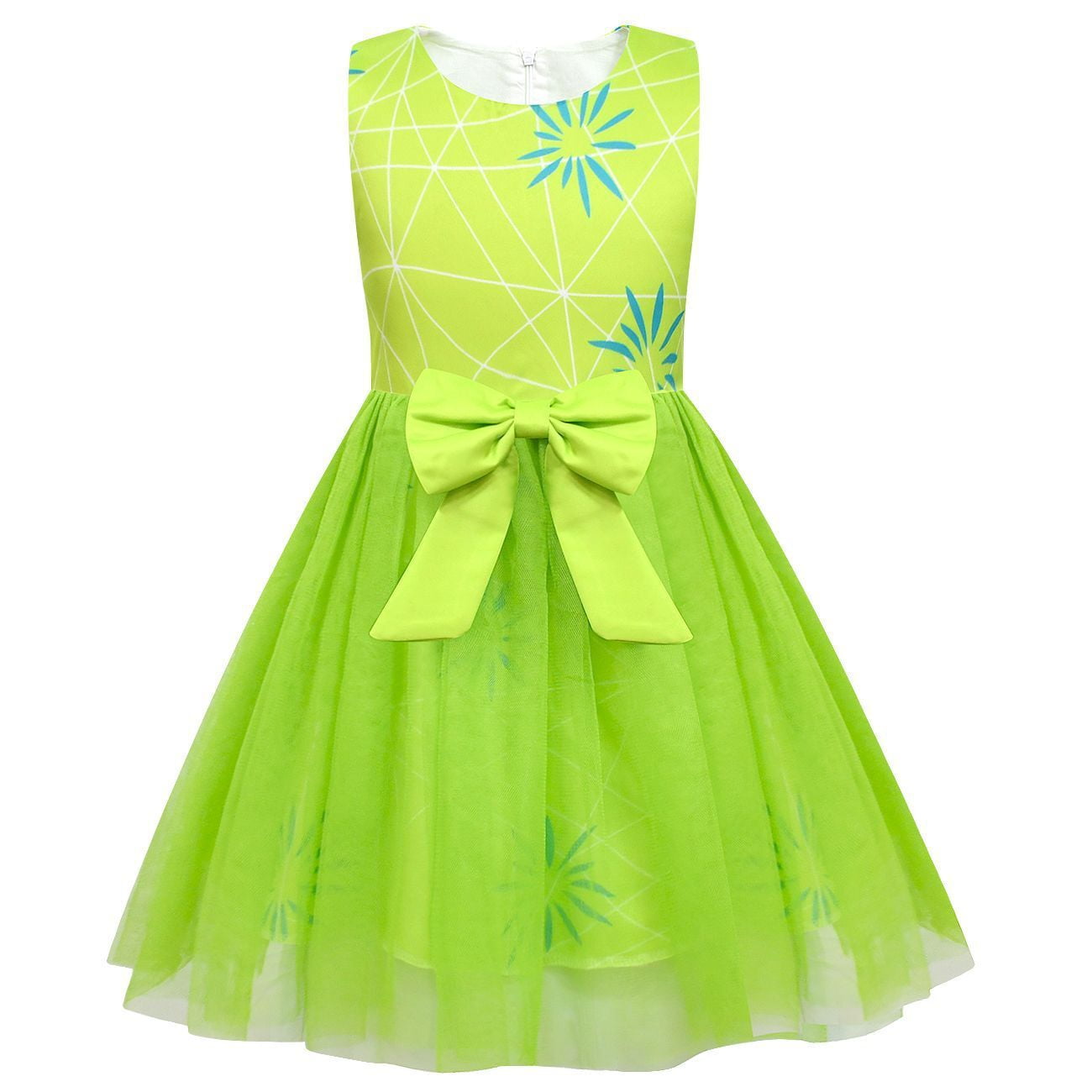 Disgust Costume Dress for Girls Halloween Cosplay Outfits SIZE 7T ...