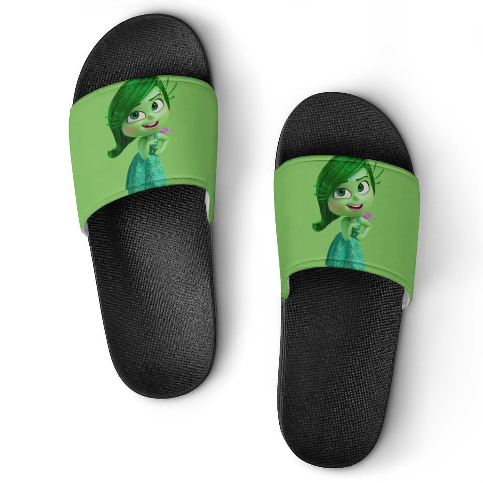 Disgust Inside Out Slippers for Men and Women,House Slippers,Non-Slip ...