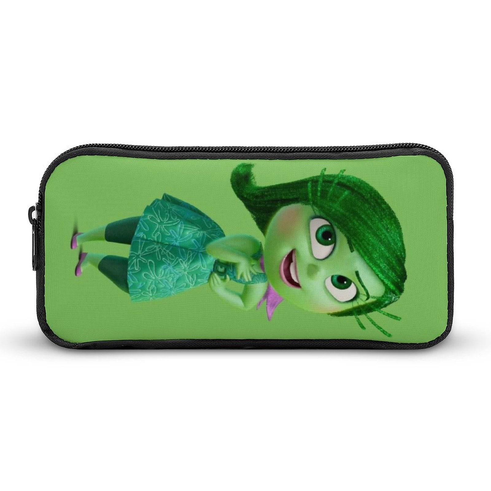 Disgust Inside Out Pencil Case Large Capacity, Marker Pen Bag Coin ...