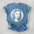 Disgusted Doll Face Graphic Shirt Ironic Awkward Expression Art Tee ...