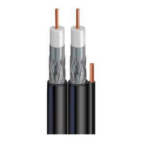 Dish-Approved Dual RG-6 Cable with Ground - Walmart.com