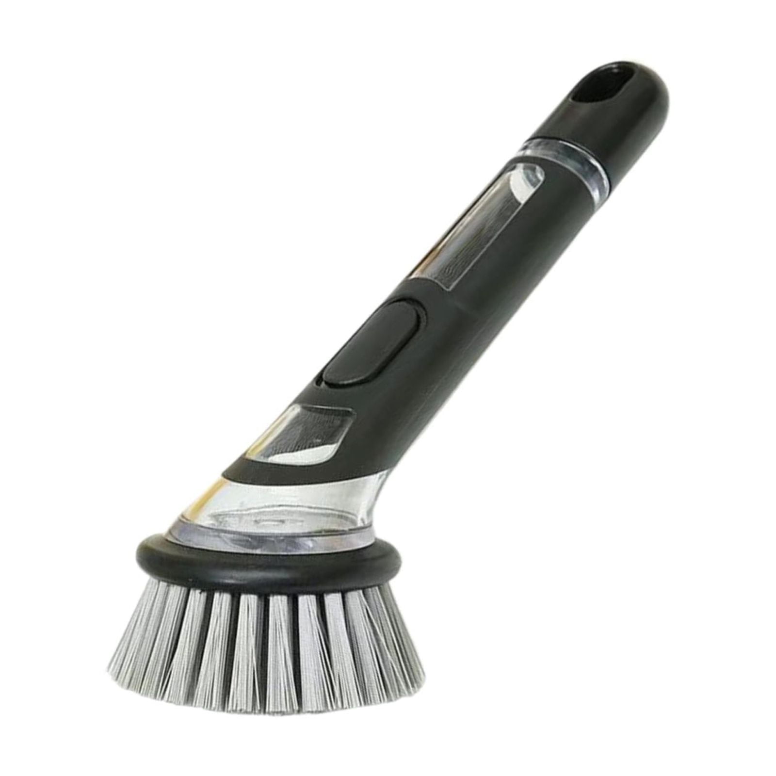 Dish Brushes with Soap Dispenser, Yoaney Long Handle Dishwashing Brush ...