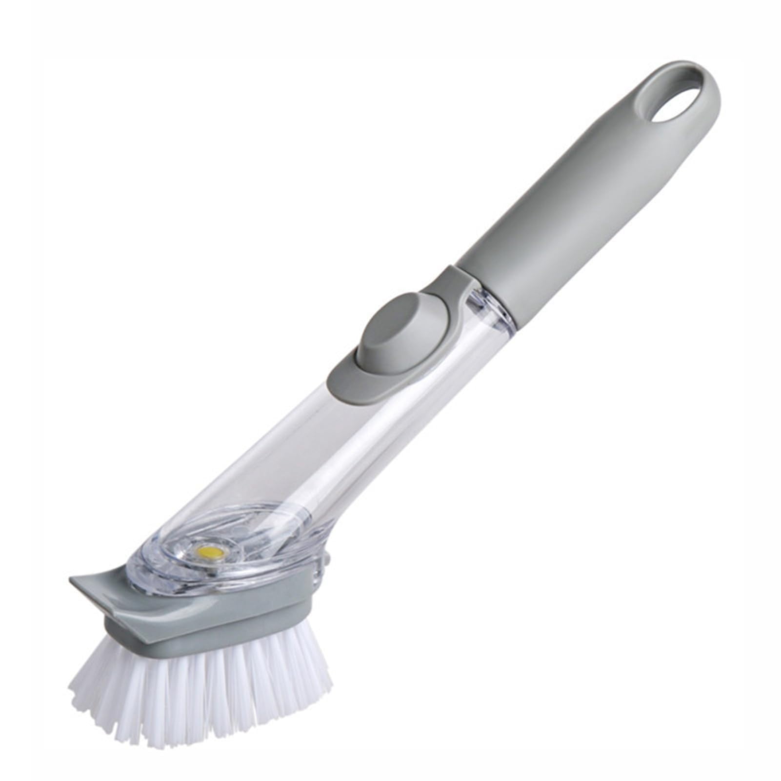 Dish Brushes with Soap Dispenser, Kitchen Dish Scrubber Brushes with ...