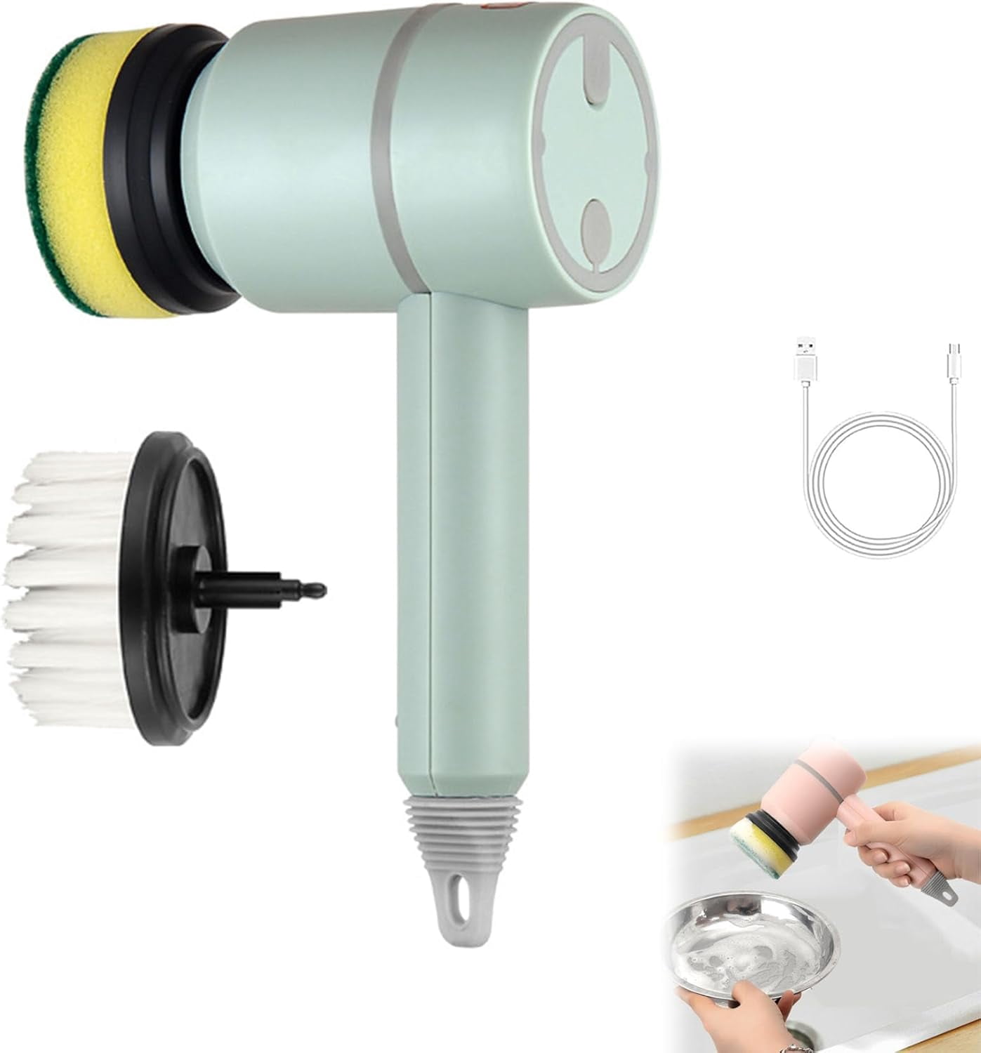 Dish Buddy Automatic, Dish Buddy, Dish Buddy Scrubber, Dish Buddy ...