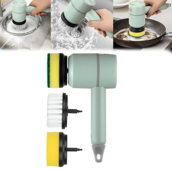 Automatic Dish Scrubber Brush