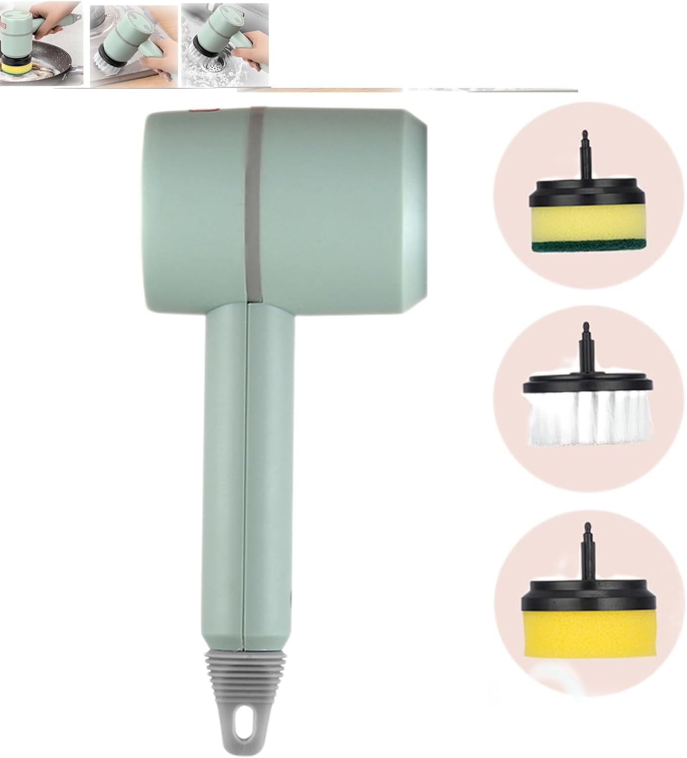 Dish Buddy, Dish Buddy Scrubber, Dish Buddy Electric Spin Scrubber ...