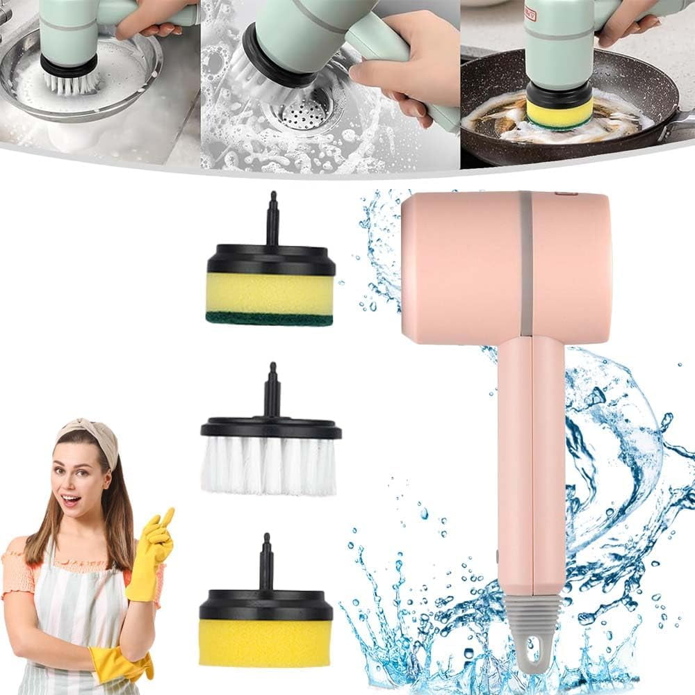 Dish Buddy,Dish Buddy Scrubber,Dish Buddy Electric Scrubber,The Dish ...