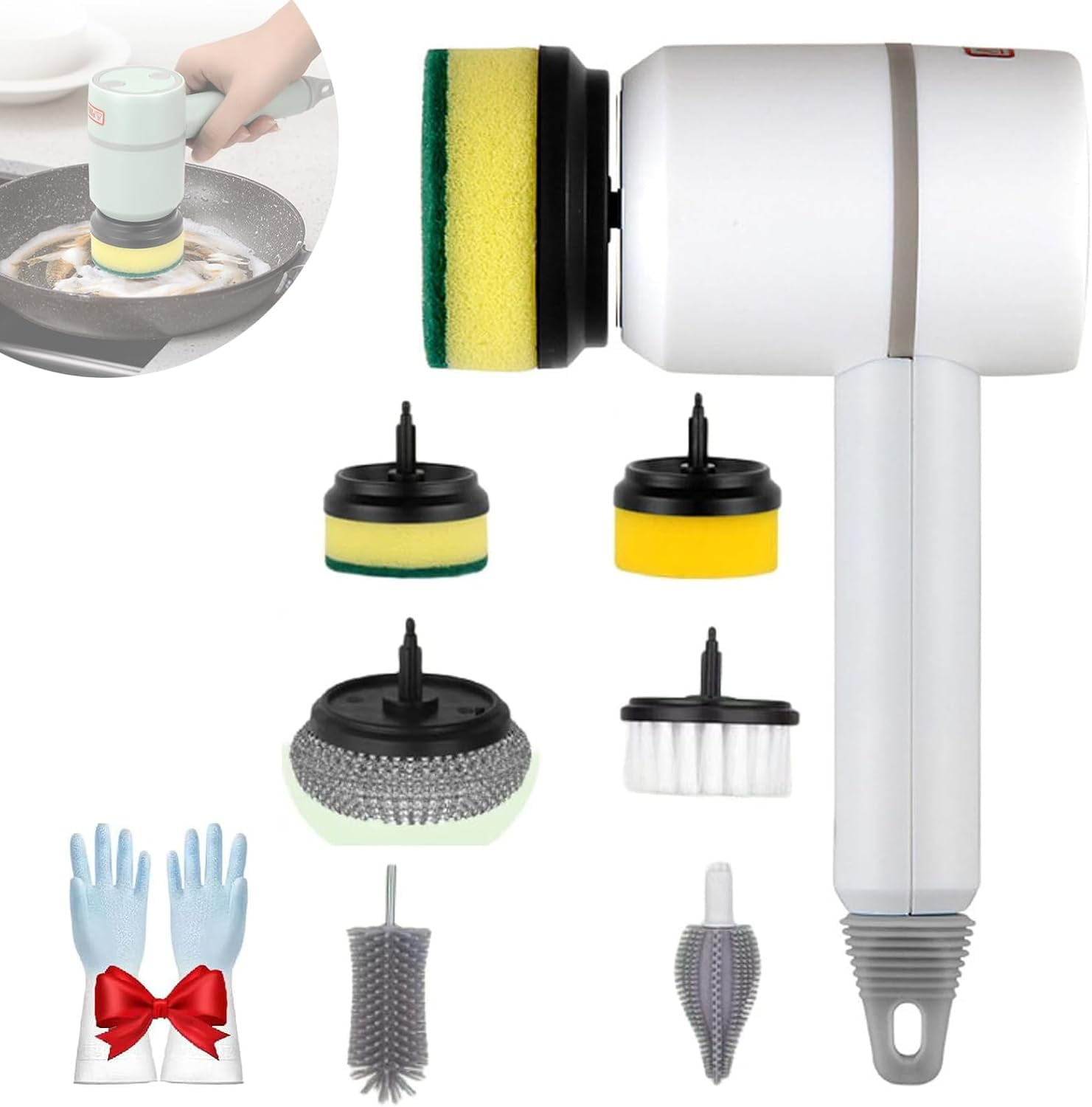 Dish Buddy Electric Scrubber, Dish Buddy, Dish Buddy Scrubber, 360 ...