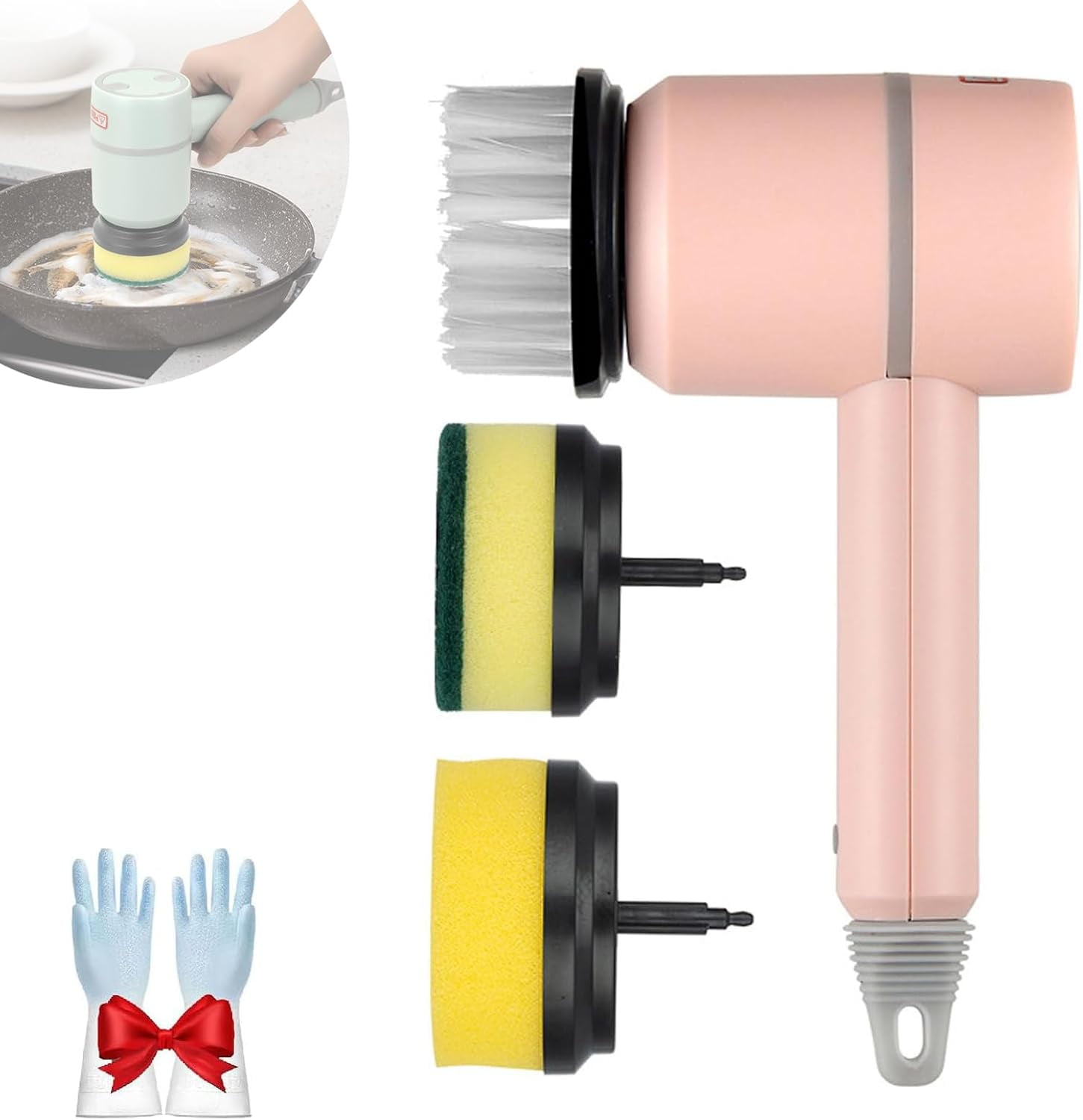 Dish Buddy Electric Scrubber, Dish Buddy, Dish Buddy Scrubber, 360 ...
