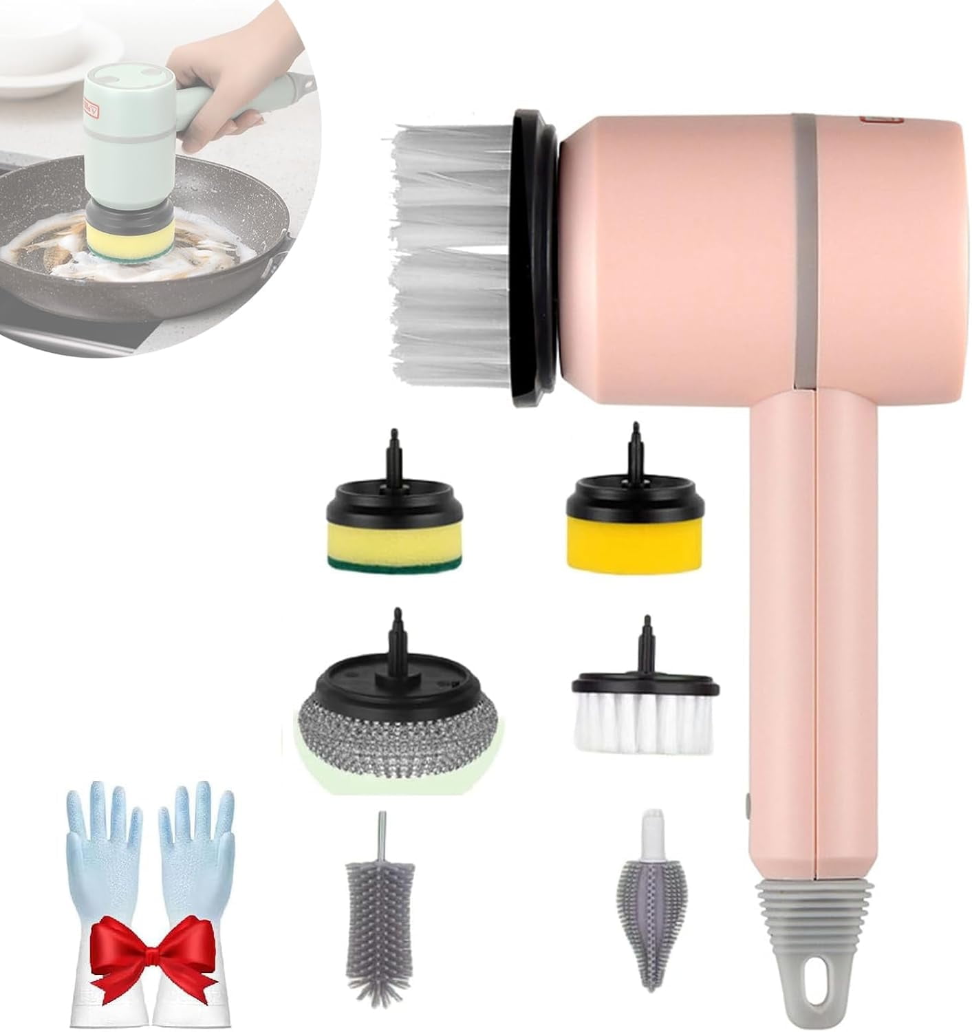 Dish Buddy Electric Scrubber, Dish Buddy, Dish Buddy Scrubber, 360 ...